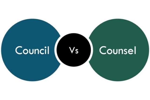 What Is The Difference Between Council And Counsel? - Legal Inquirer
