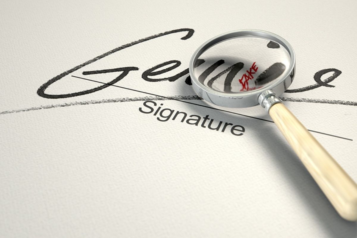 What Is The Penalty For Forgery Of Signature Legal Inquirer