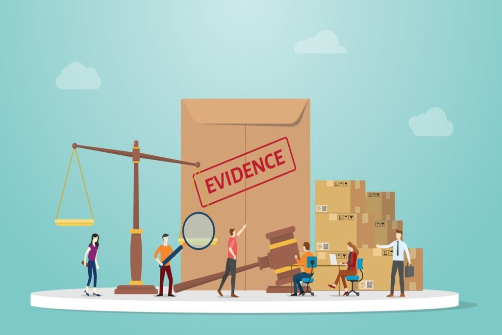 Types of Evidence And How They Are Used In Investigations - Legal Inquirer