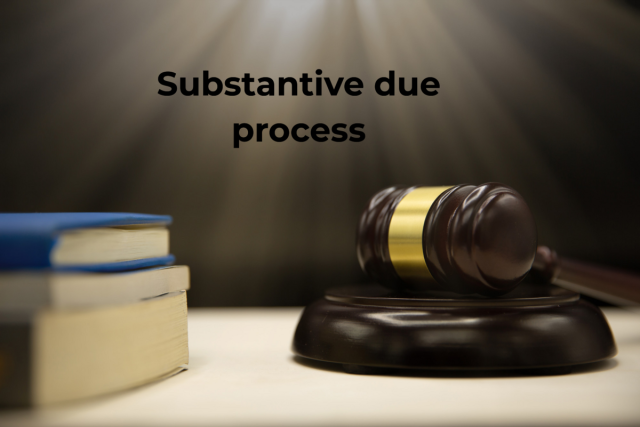 Substantive Due Process- Everything You Want To Know About It - Legal ...