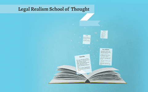 What is legal realism? What are the core claims of legal realism ...