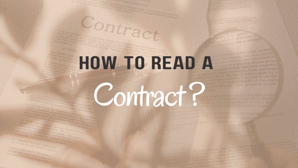The Ultimate Guide To How To Read A Contract? - Legal Inquirer