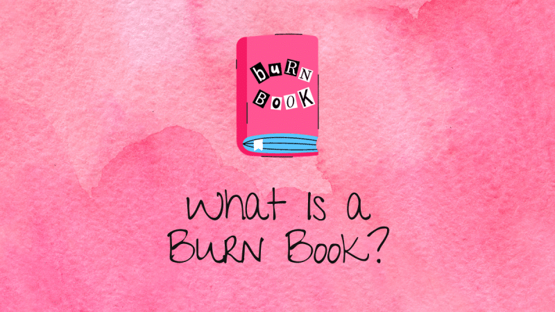 What Is A Burn Book? The Social Dynamics Of Burn Books - Legal Inquirer