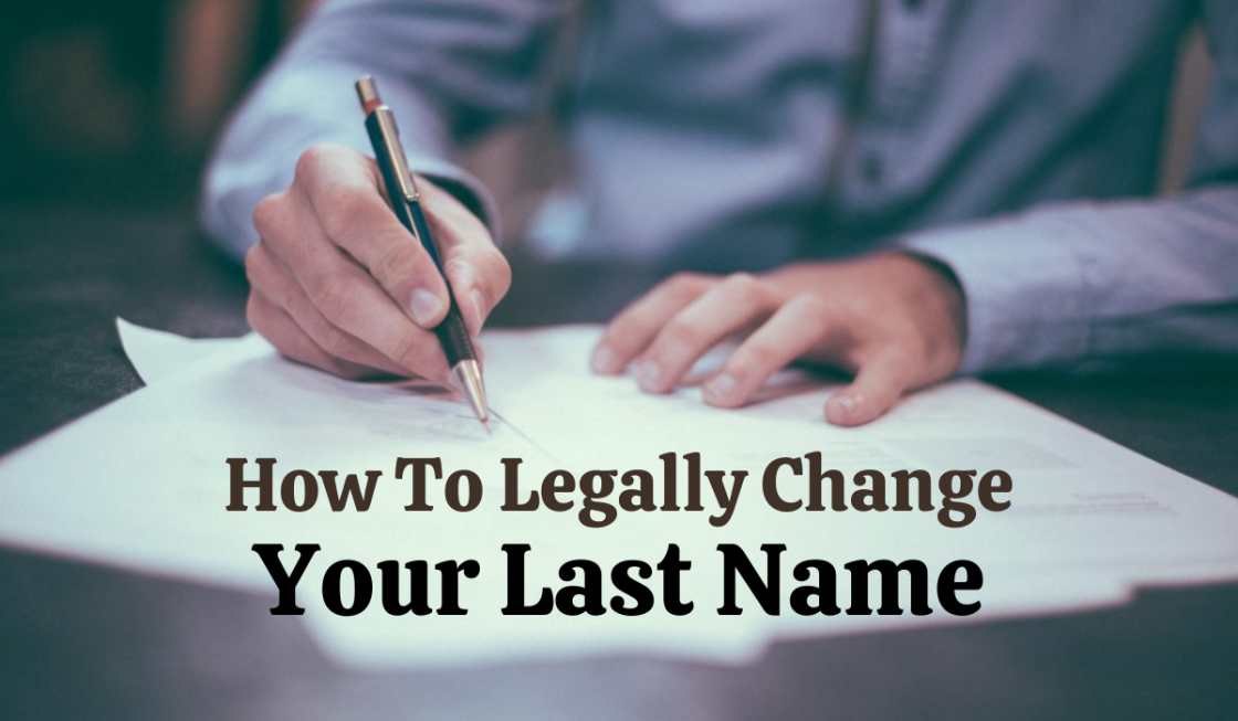 The Name Game: How To Legally Change Your Last Name? - Legal Inquirer