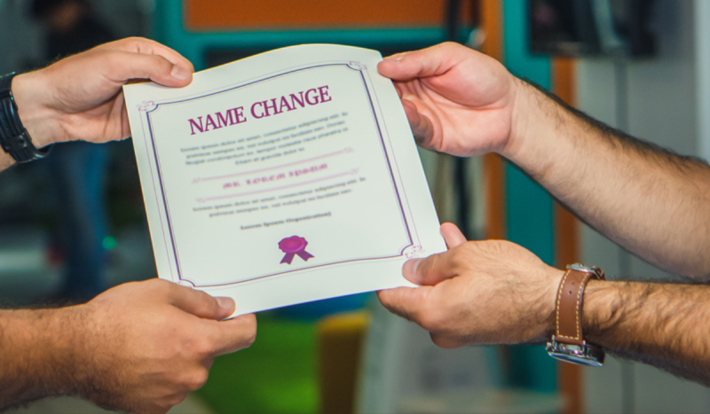The Name Game: How To Legally Change Your Last Name? - Legal Inquirer