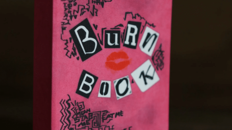What Is A Burn Book? The Social Dynamics Of Burn Books - Legal Inquirer
