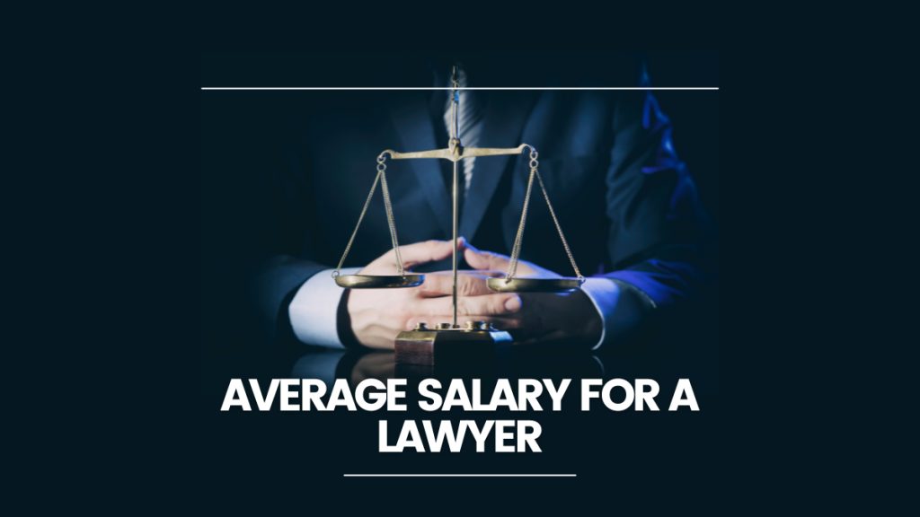 Revealed: What's The Average Salary For A Lawyer? - Legal Inquirer